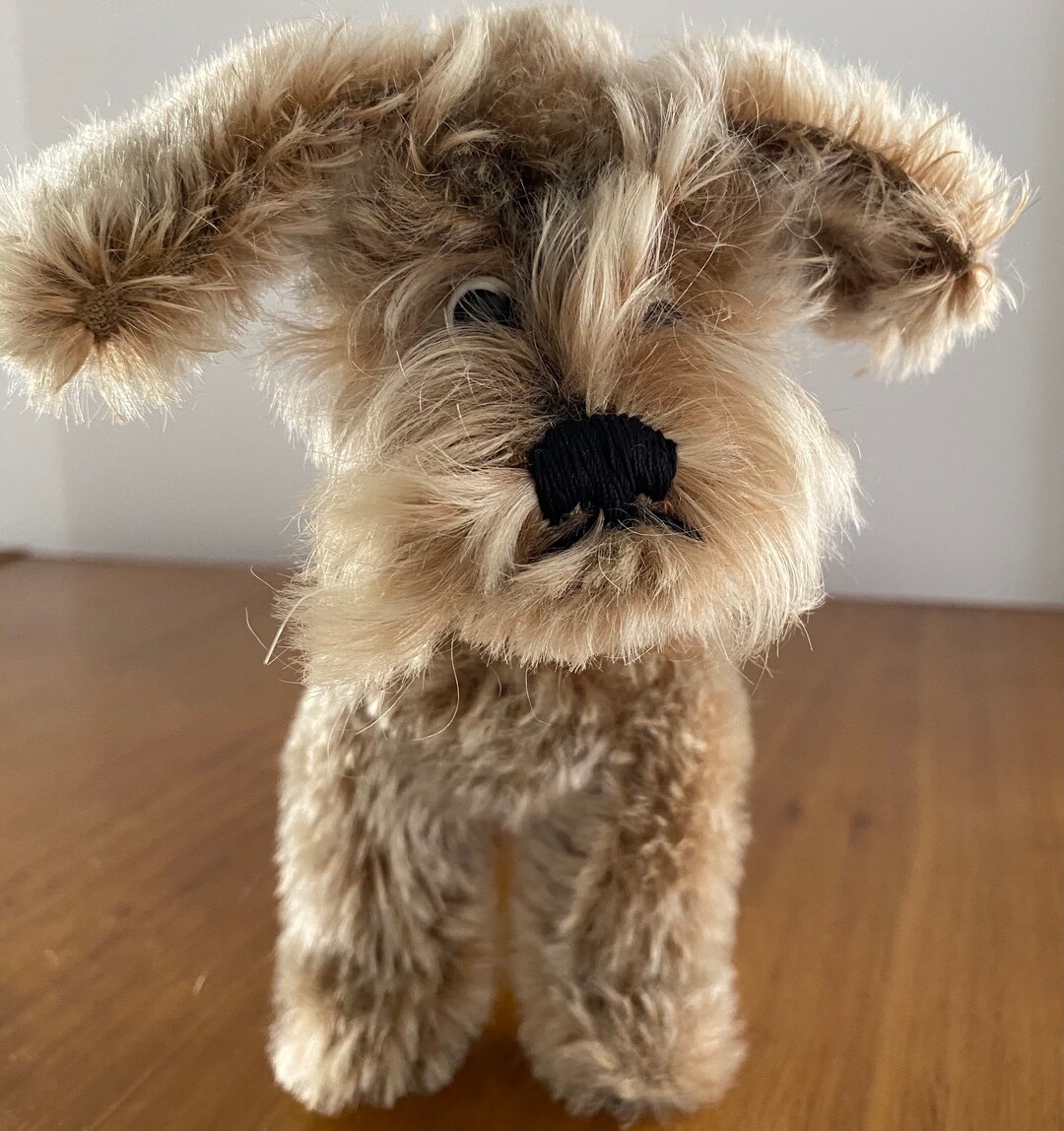 Vintage Steiff Mohair Raudi Dachshund Dog Dated From 1950s-1960s, 17 Cm ...