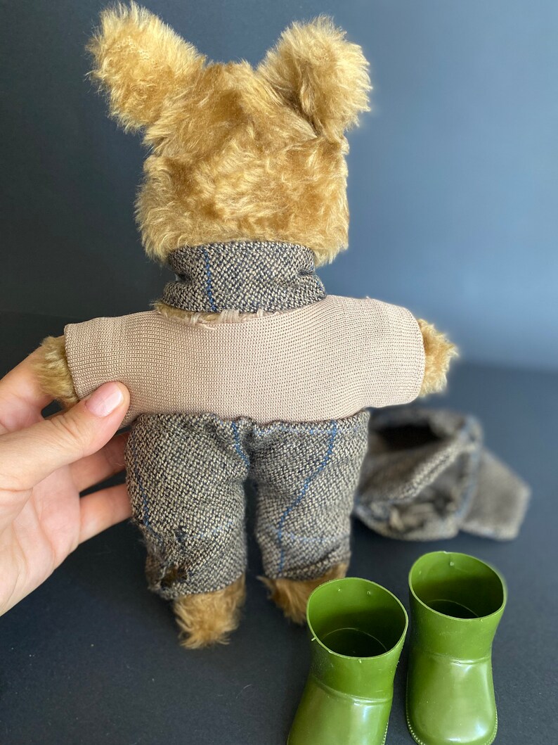 Sherlock Holmes Bear, Laura Grant “bears in the Park” Toy, Scottish ...