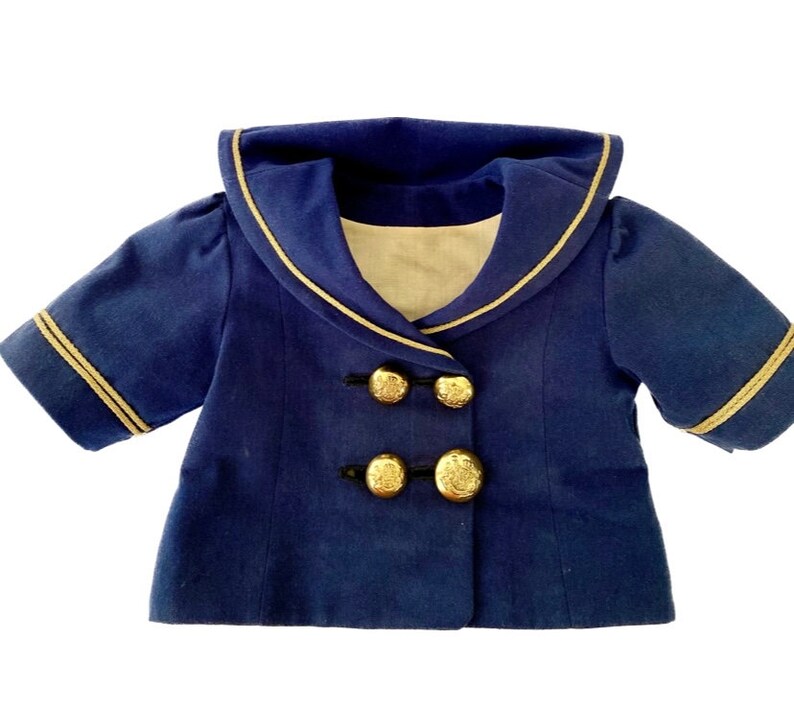 PDF Sewing Pattern of the Sailor Jacket Best to Fit 16-17 Inch Teddy ...