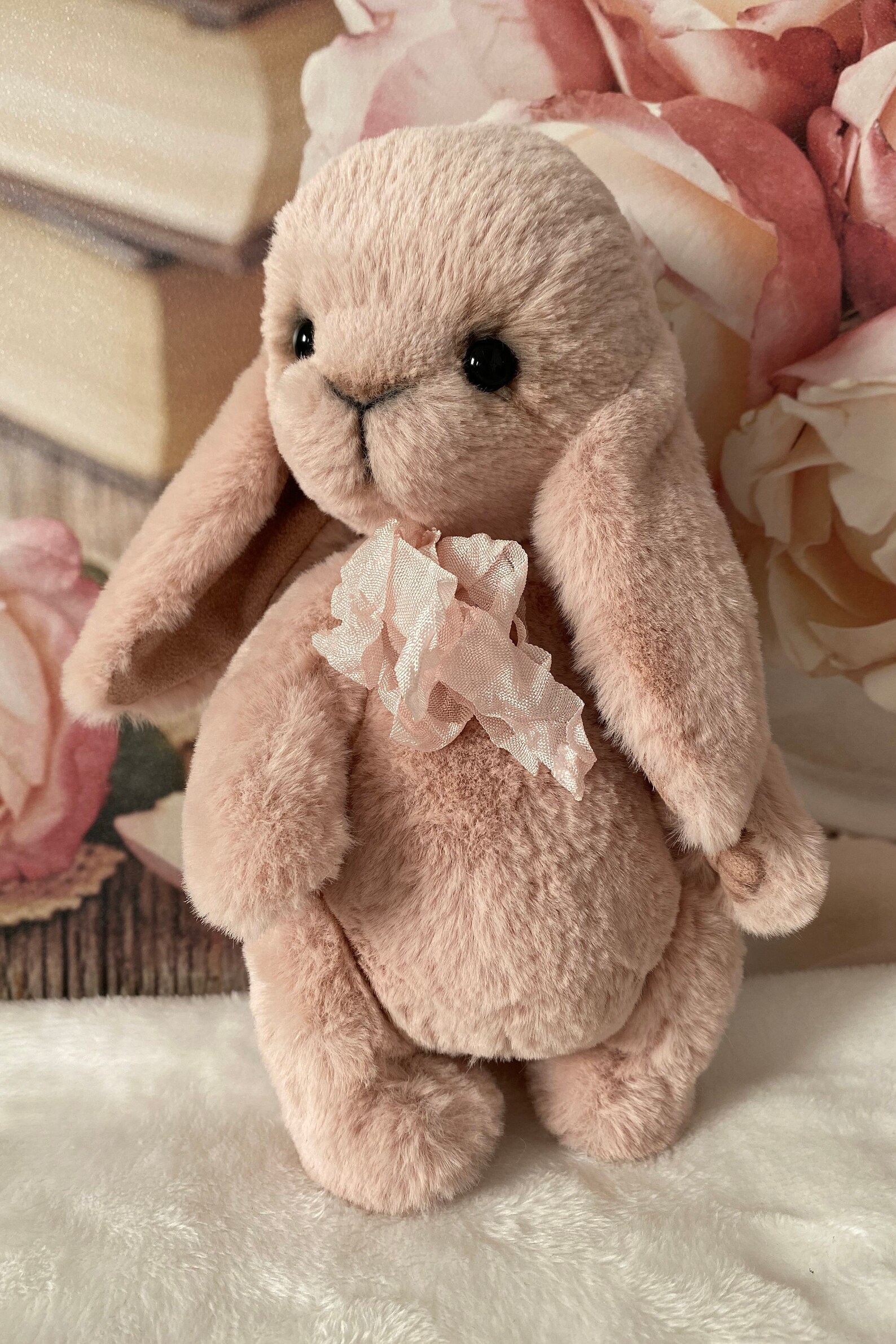 Artist teddy bunny Teddy rabbit plush Handmade teddy bunny | Etsy