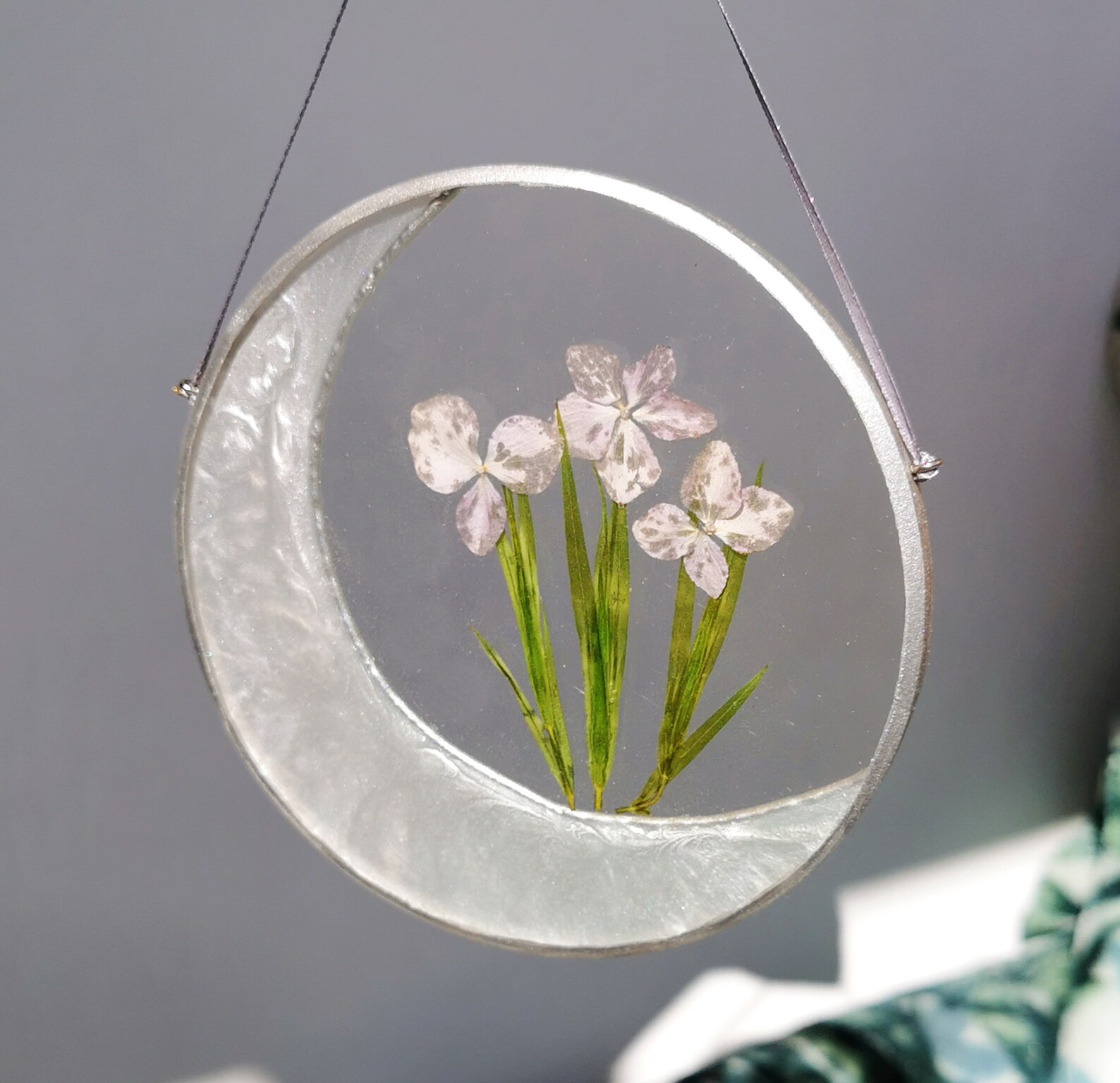 Resin Art Pressed Flower Wall Art Pressed Flowers Framed Dried - Etsy