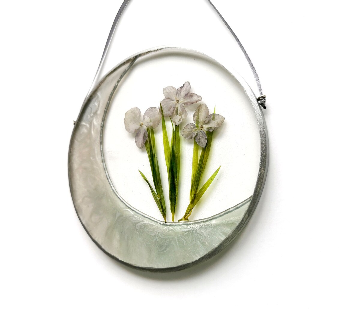 Resin Art Pressed Flower Wall Art Pressed Flowers Framed Dried - Etsy