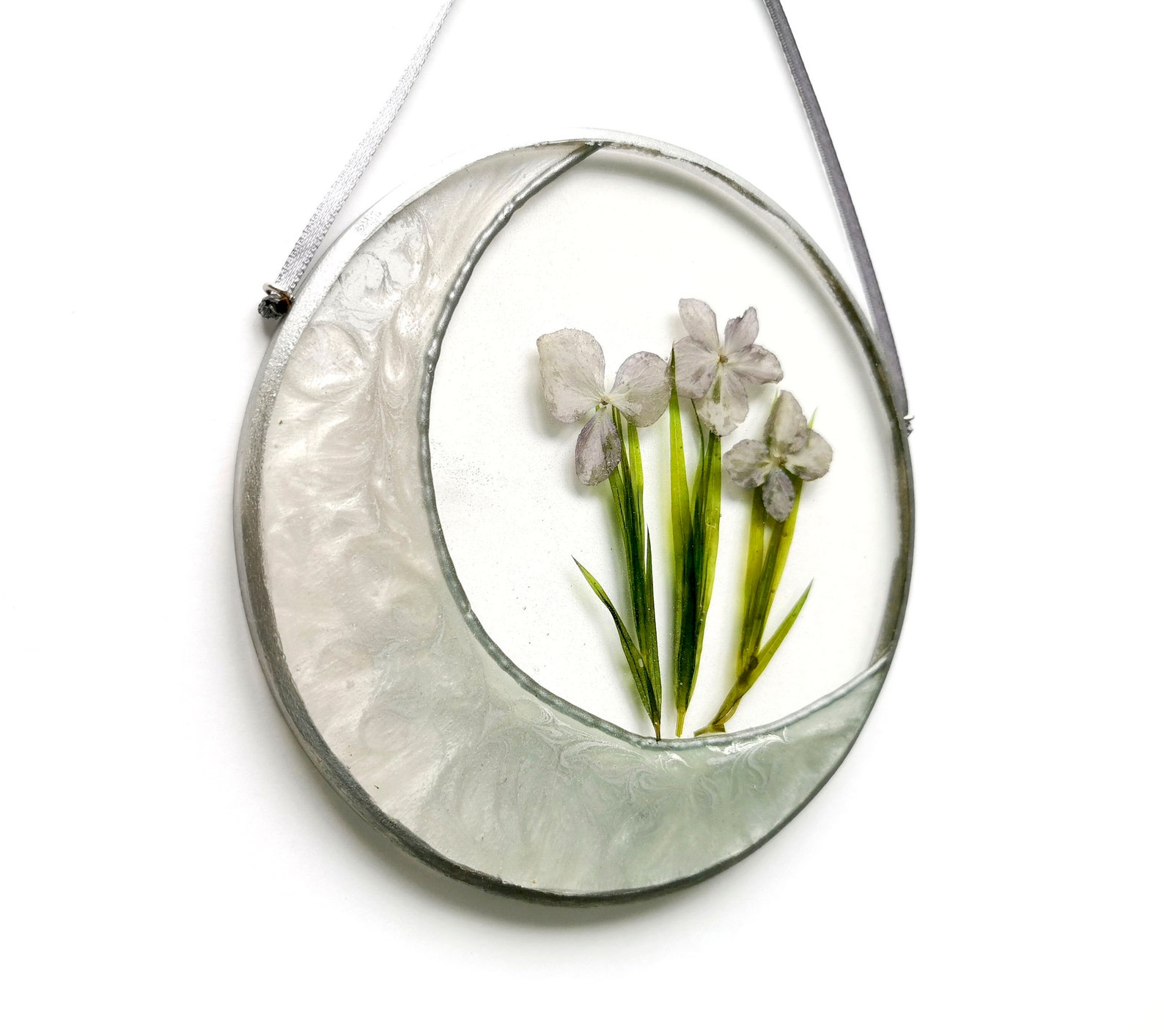 Resin Art Pressed Flower Wall Art Pressed Flowers Framed Dried - Etsy