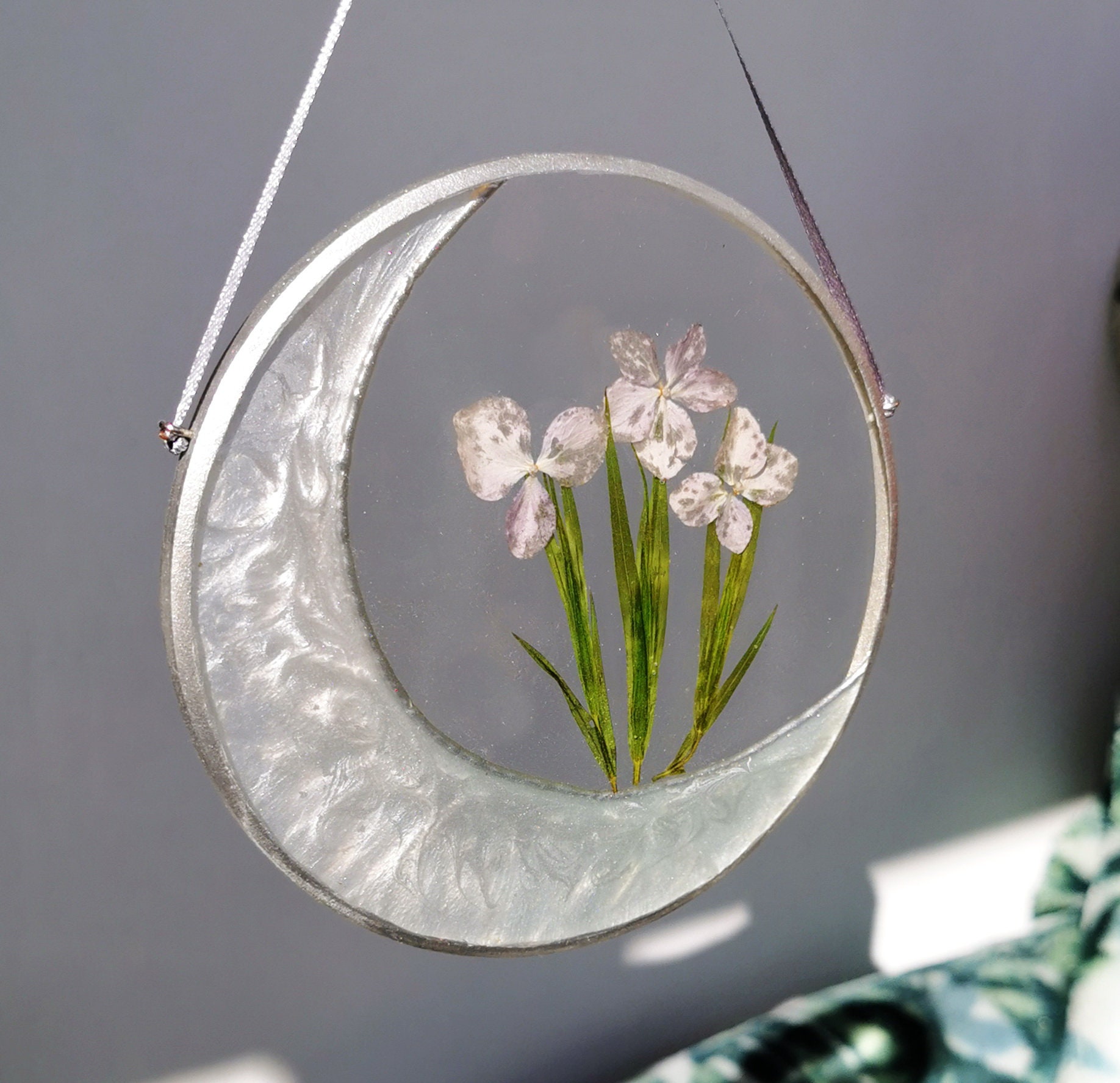 Resin Art Pressed Flower Wall Art Pressed Flowers Framed Dried - Etsy