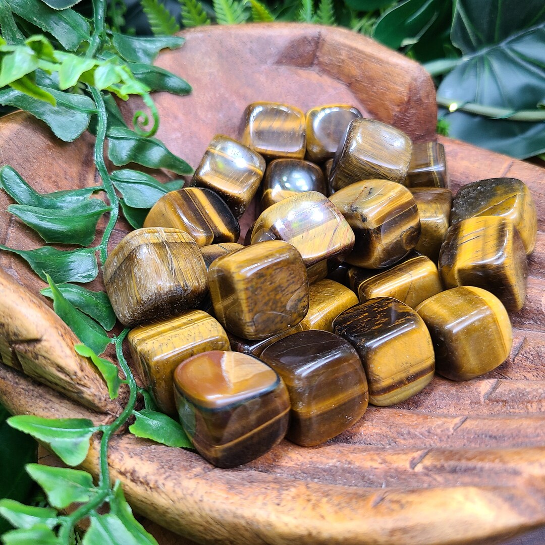 Tiger 's Eye Cube Cube Protection Randomly Selected Flash Tiger's Eye ...