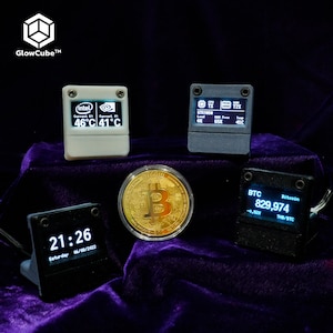 New Full Enclosure USB Programmed Mcu 1.3" Oled Screen & 3D Printed ...