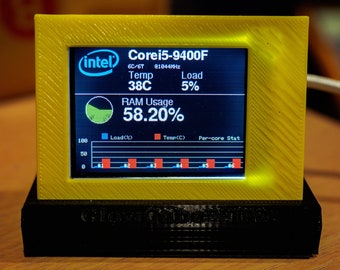 Cpu Display Case - Etsy