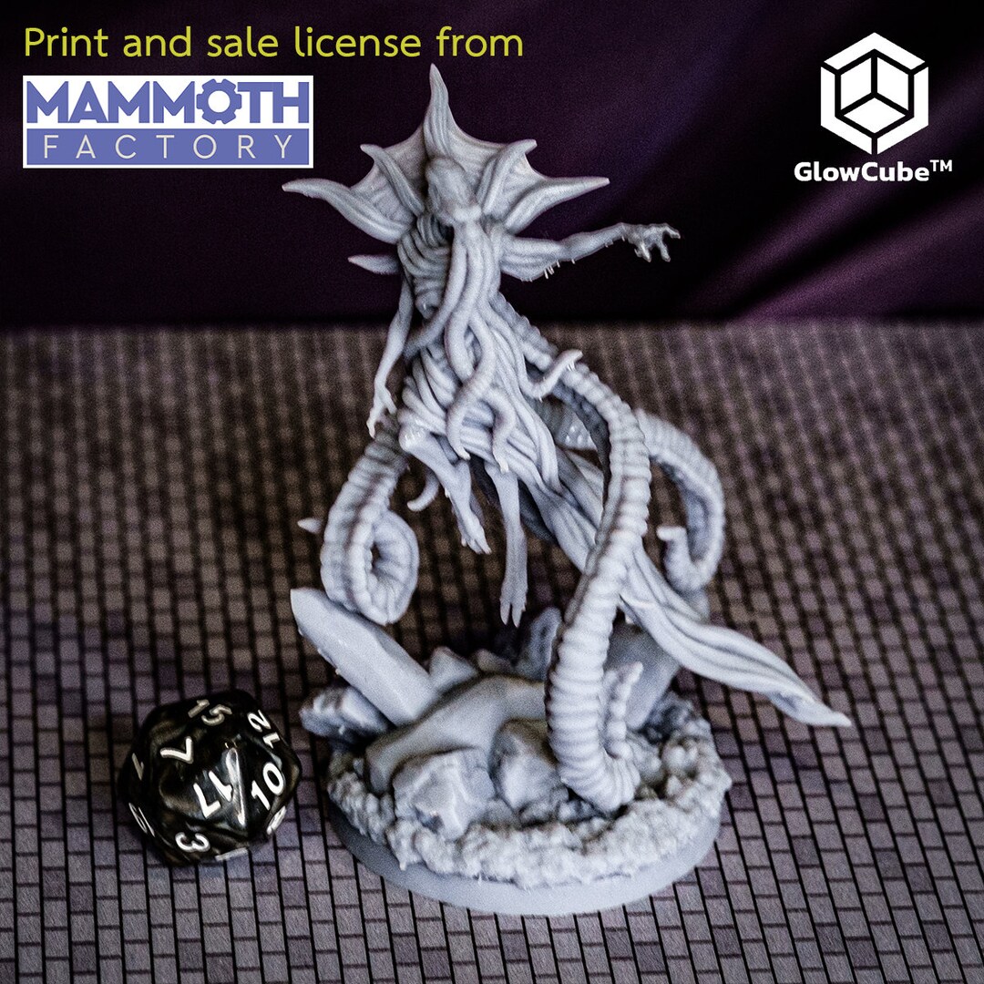 Thought Eater Overseer Single Figure Piece 50mm Miniature Mini Astral ...