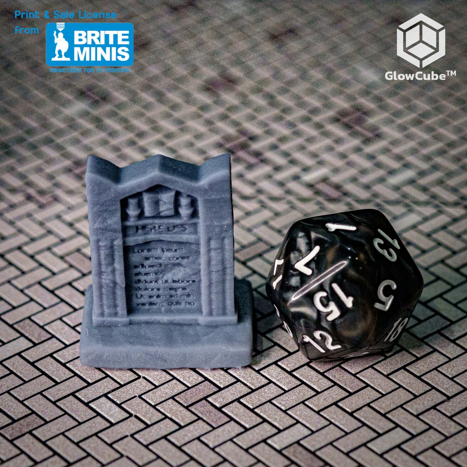 Full Graveyard Set or Single Terrain Piece Playset 28mm Scale Miniature ...