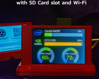 Cpu Display Case - Etsy