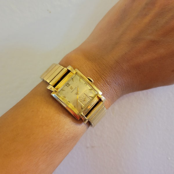 Antique Omega Watch - Etsy