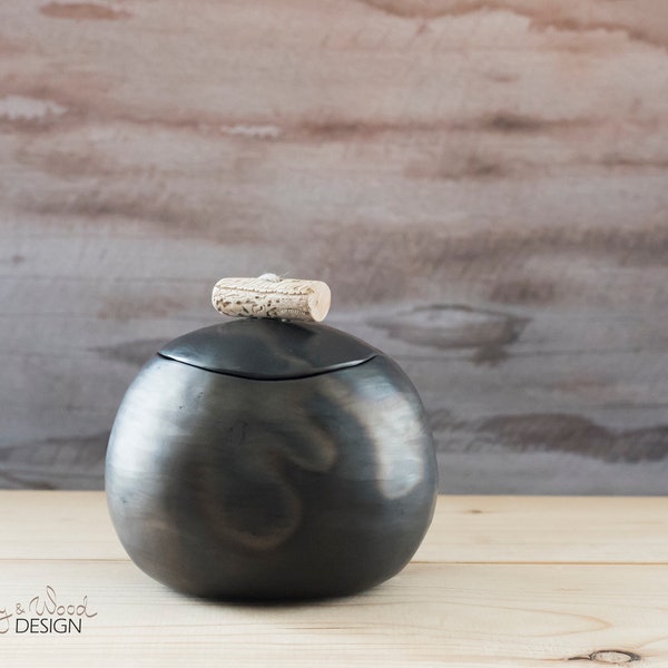 Covered Salt Cellar - Etsy