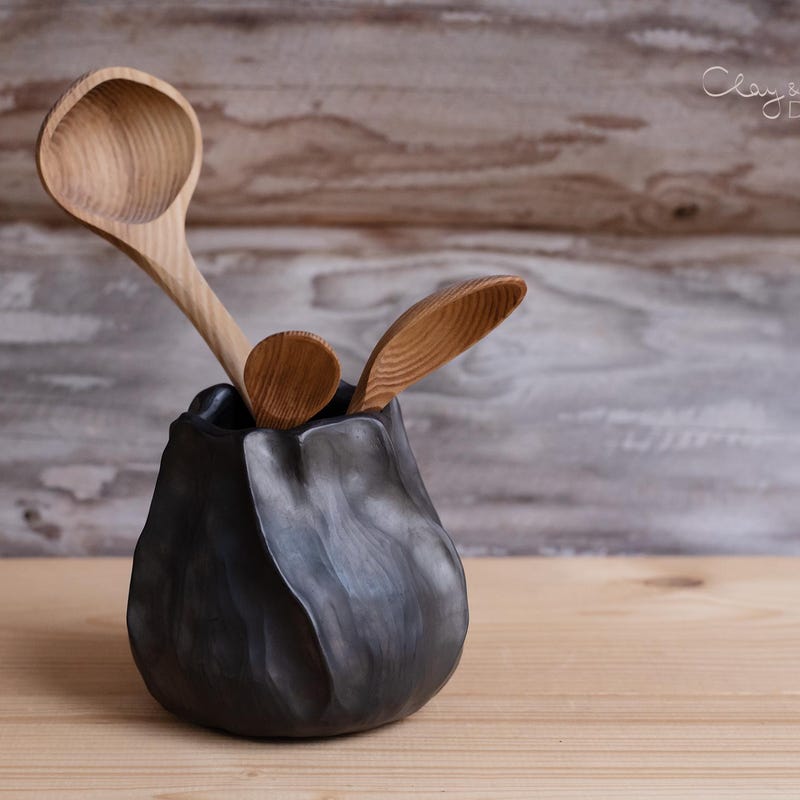 Unique Utensil Holder - Etsy