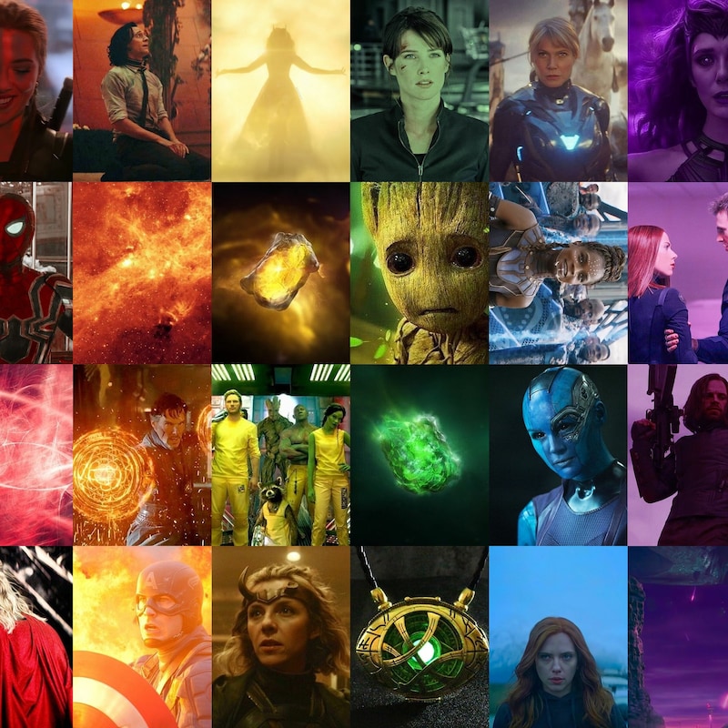 Mcu Decor - Etsy