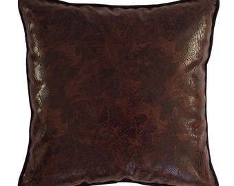 Snake Skin Pillow - Etsy