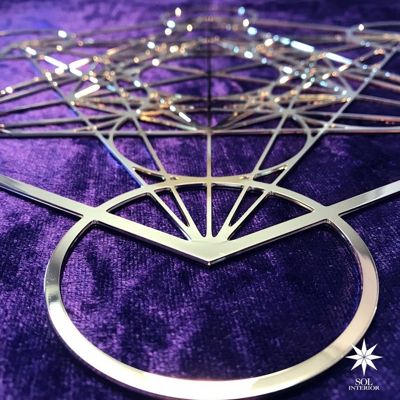 Metatron's Cube, Sacred Geometry, Orgonite, Radionics, Quantum ...