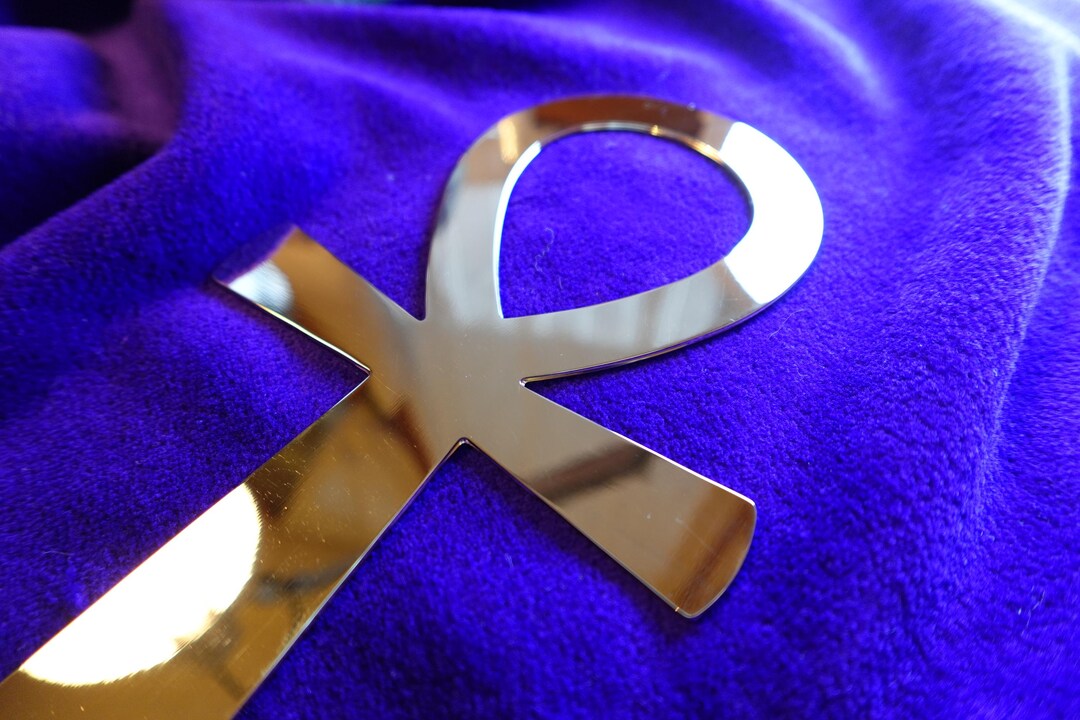 Egyptian Ankh, Gold Plated Copper, Ankh, Key of Life, Sacred Geometry ...