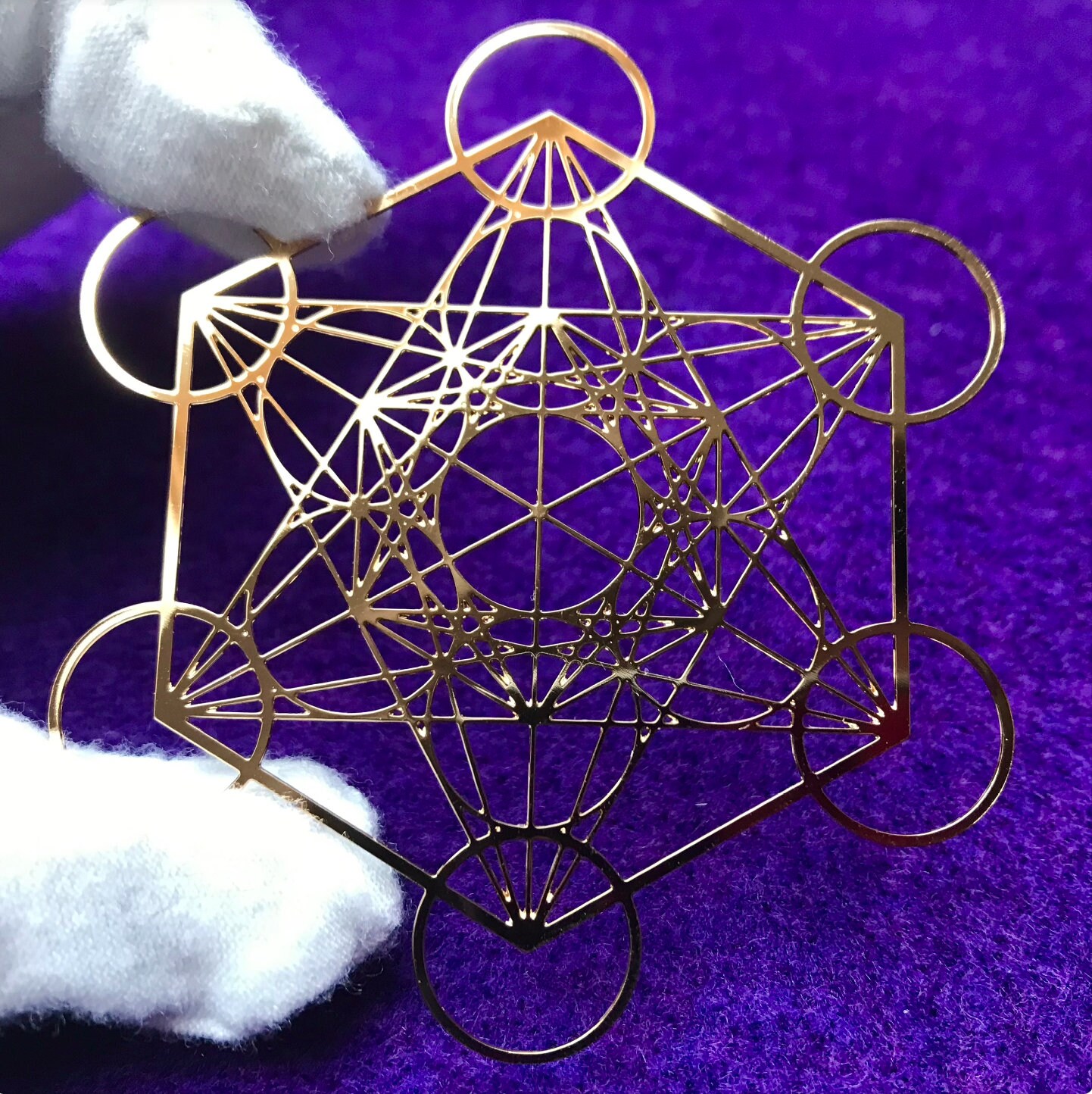 Metatron's Cube, Sacred Geometry, Healing Tool, Quantic, Orgone ...