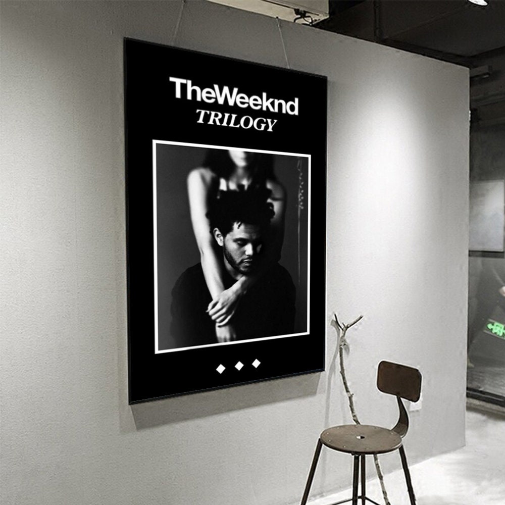 The Weeknd Trilogy Album Cover Poster sold by Mila | SKU 793937 ...