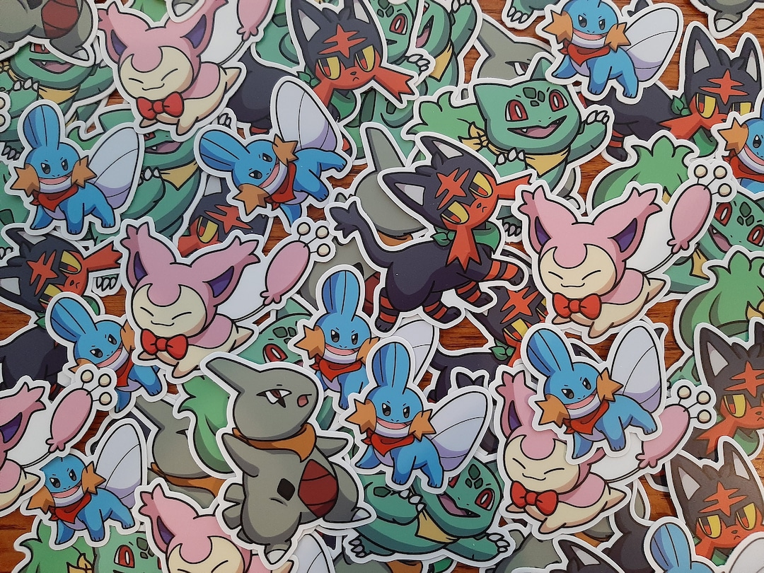 Pokemon Mystery Dungeon Explorers Series 1 - Etsy