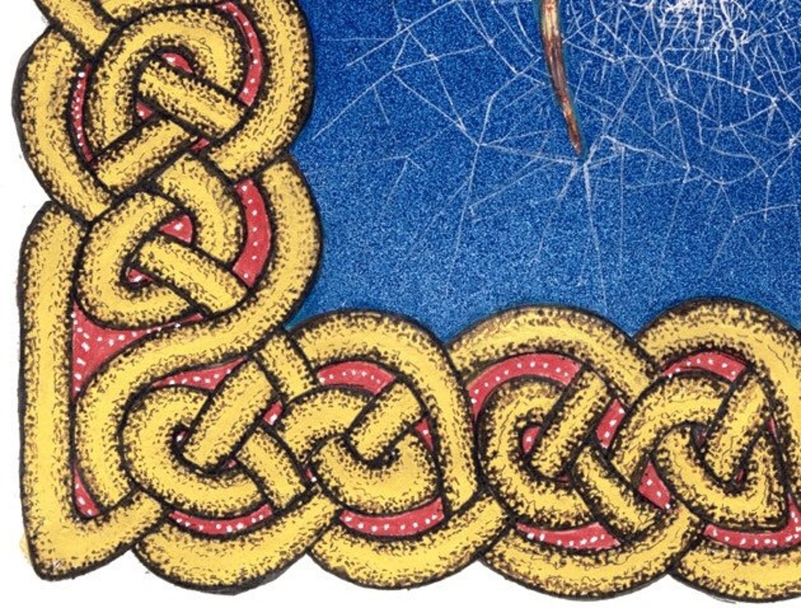 A Celtic spider | Etsy