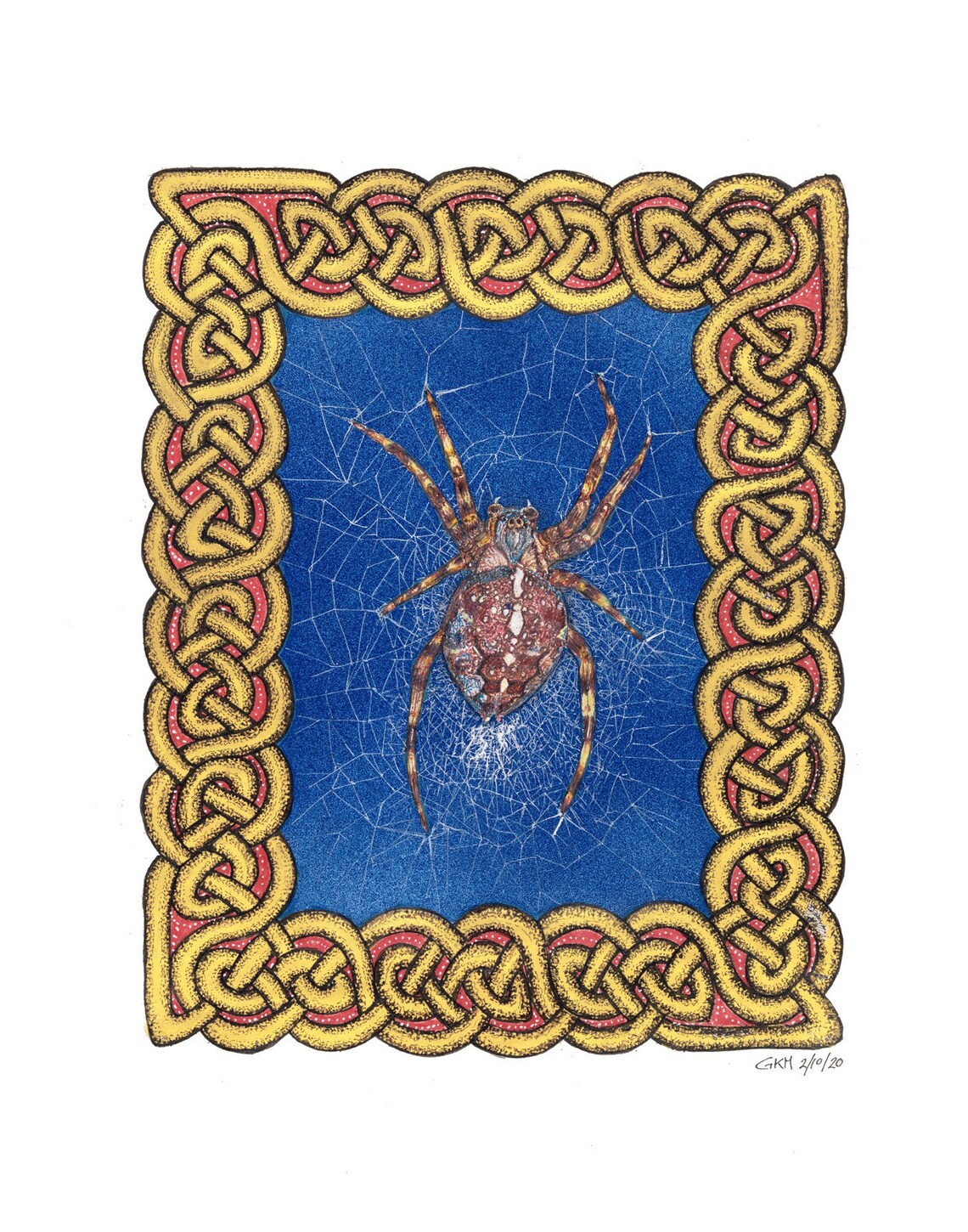 A Celtic spider | Etsy