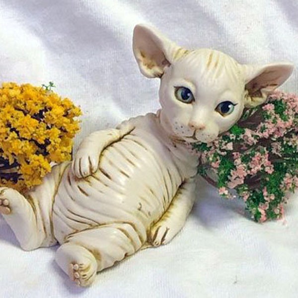 Sphinx Cat Plush - Etsy