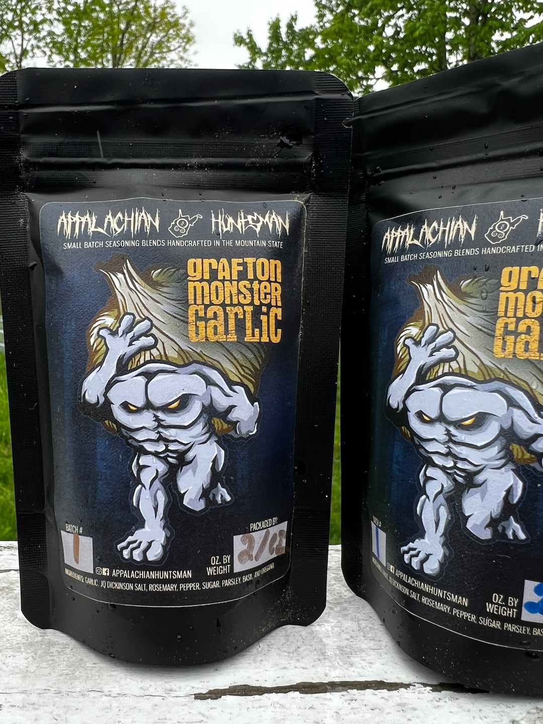 Appalachian Huntsman Grafton Monster Garlic - Etsy