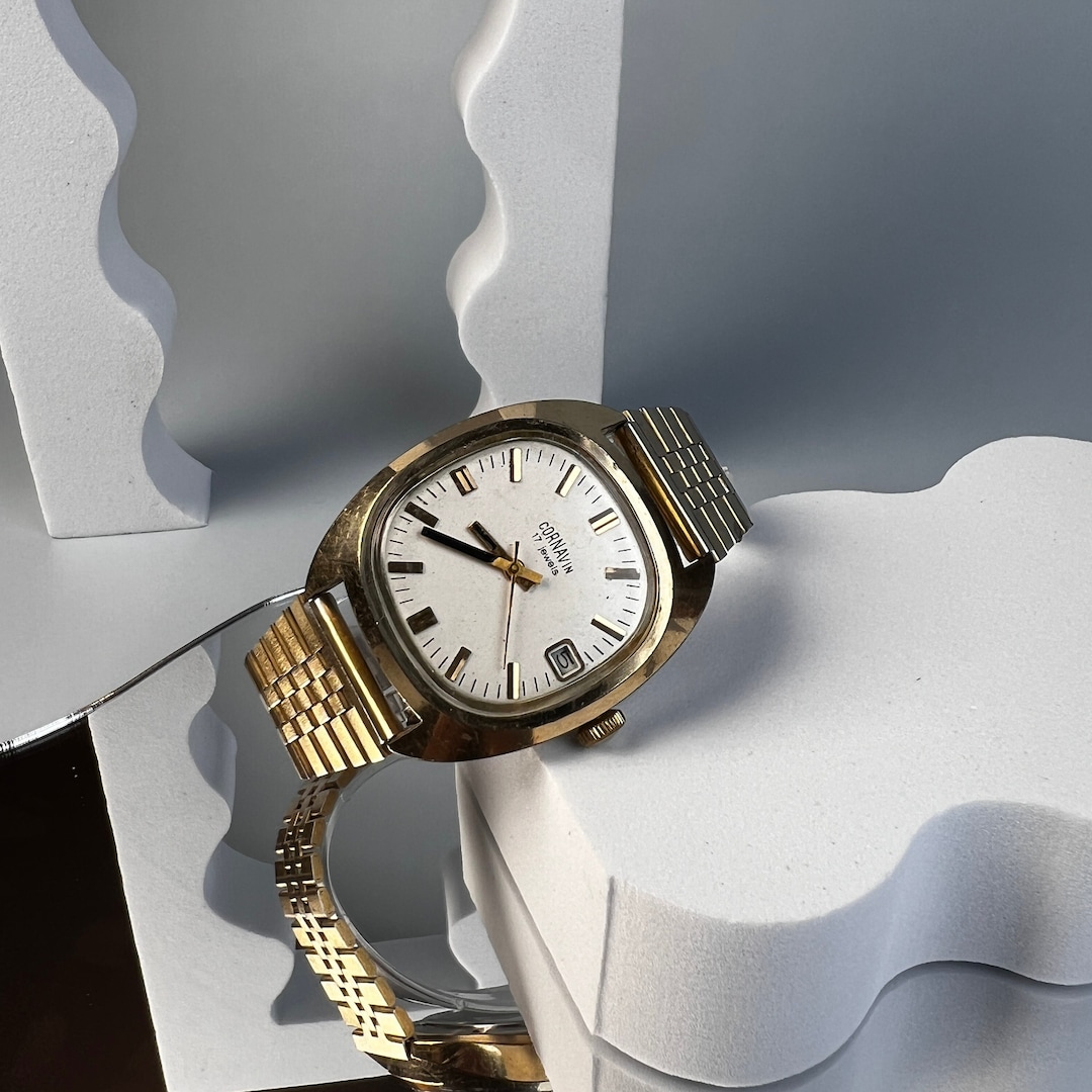 Vintage Cornavin Wrist Watch | 1970's - Etsy