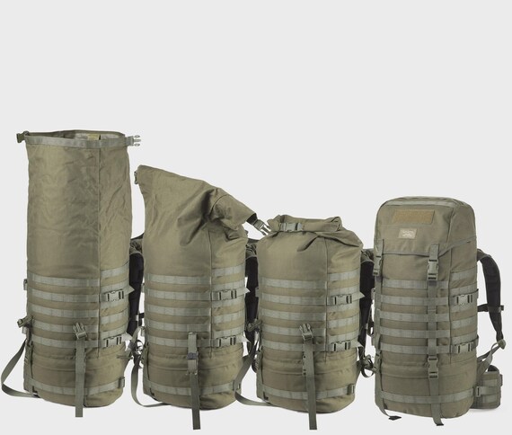 Finnish army border guard tactical patrol rucksack Sa… - Gem
