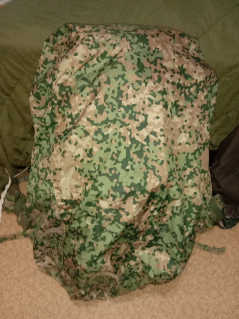 Original Military Surplus Dutch Army Surplus NFP Multitone Fractal Camo ...