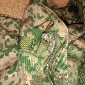 Original Dutch Army Military Backpack NFP Multitone Fractal Camouflage ...