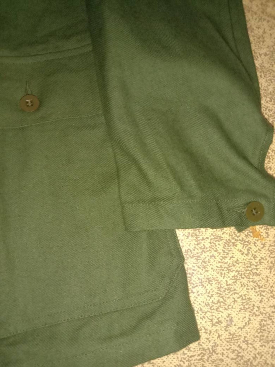 New Old Stock Vintage Swedish Army Surplus Work Jacket Chore - Etsy