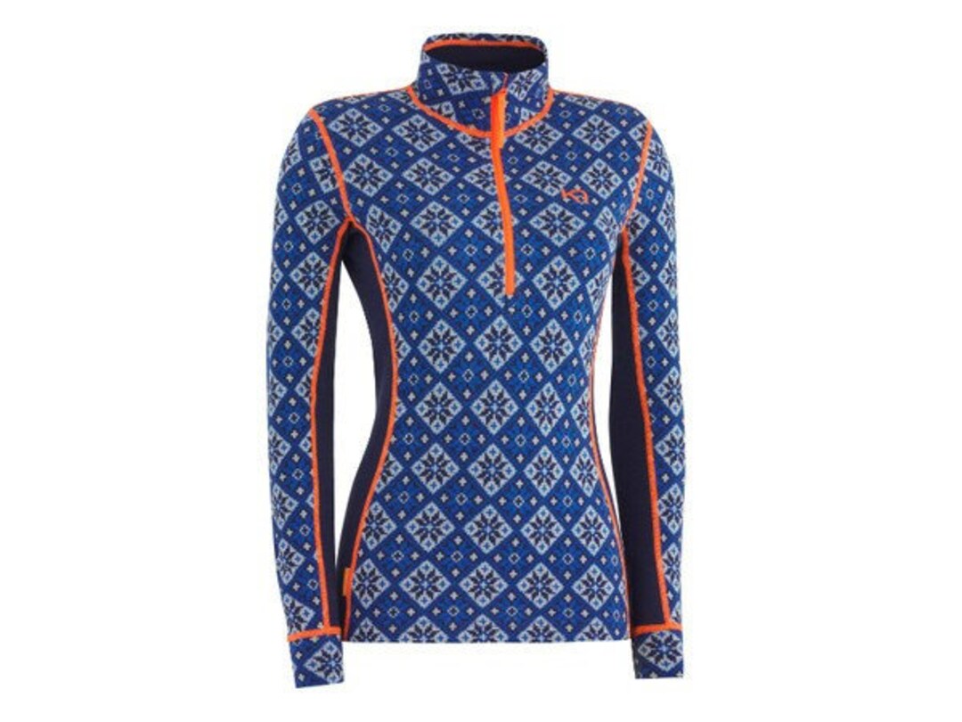 Scandinavian Merino Wool Lady's Thermal Base Layer Kari - Etsy