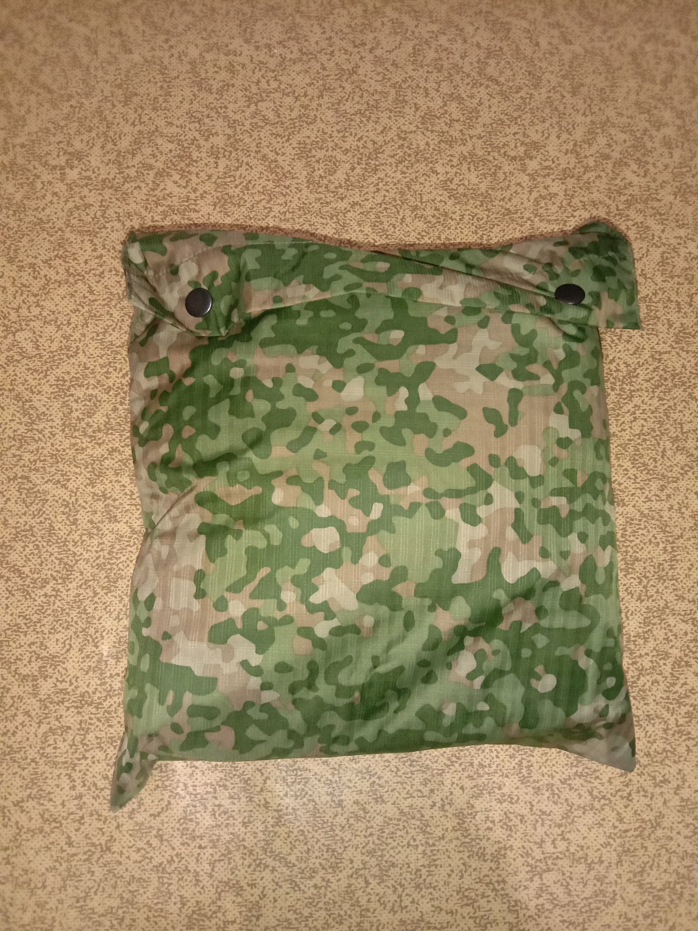 Original Military Surplus Dutch Army NFP Multicolor Camouflage Raincoat ...