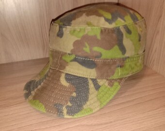 Swiss Army Surplus TAZ 90 Camo Light Combat Jacket Sz. 52B L Short - Etsy