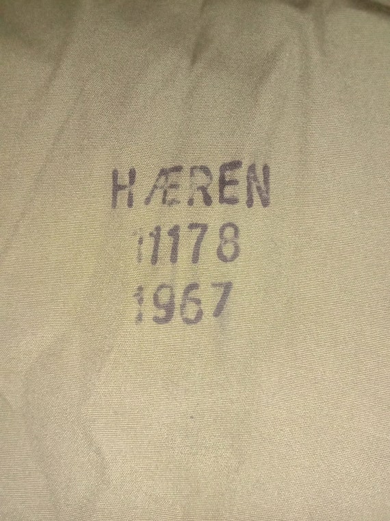 New old stock (1967) military surplus Norwegian army … - Gem