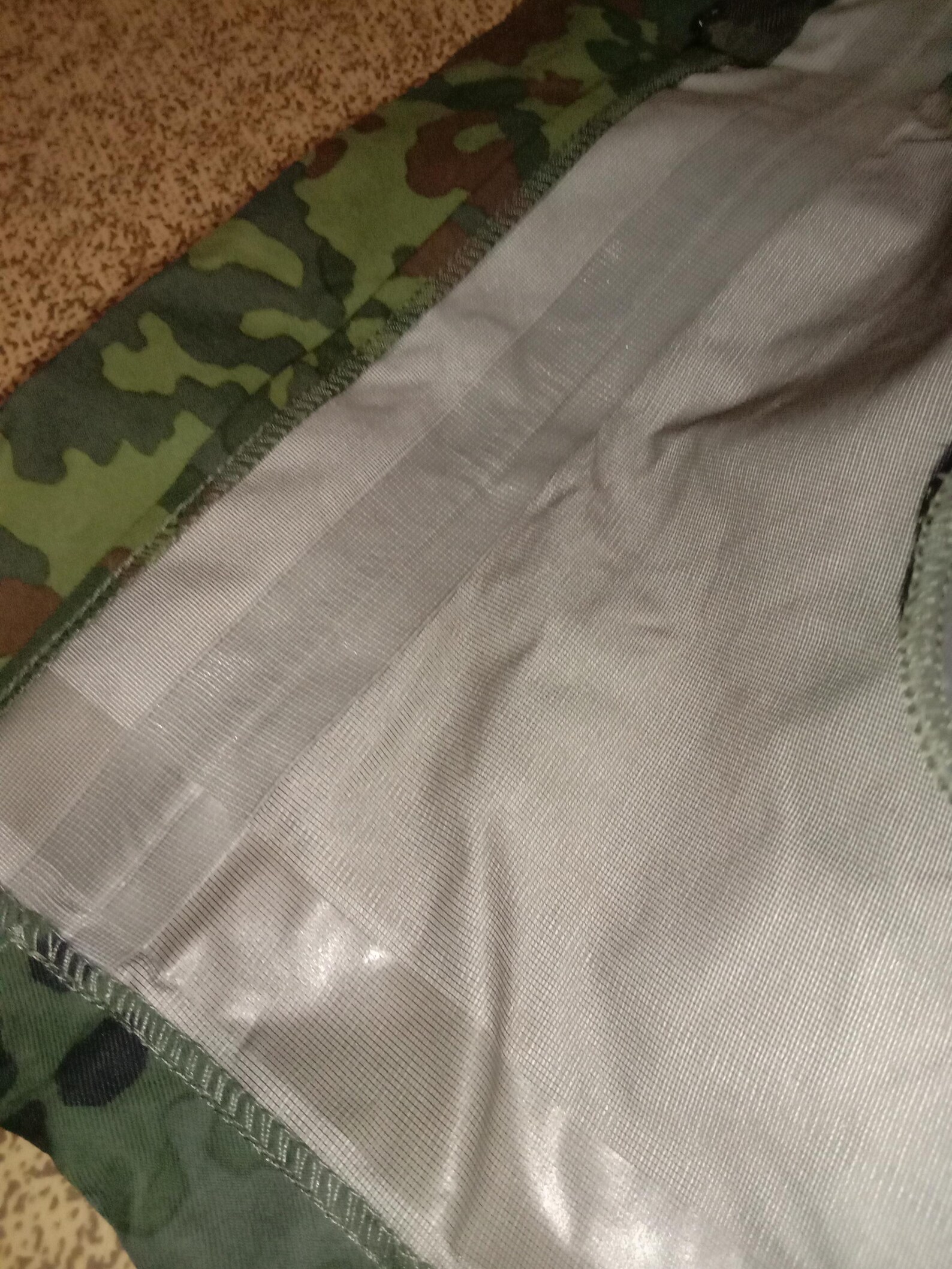 New Old Stock German Army Bundeswehr Surplus Wet Weather Hardshell ...