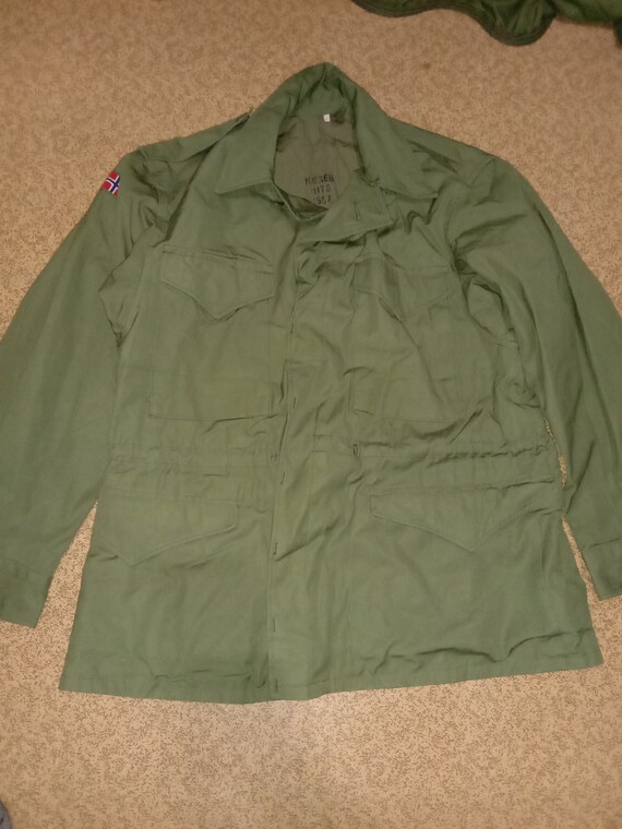 New old stock (1967) military surplus Norwegian army … - Gem