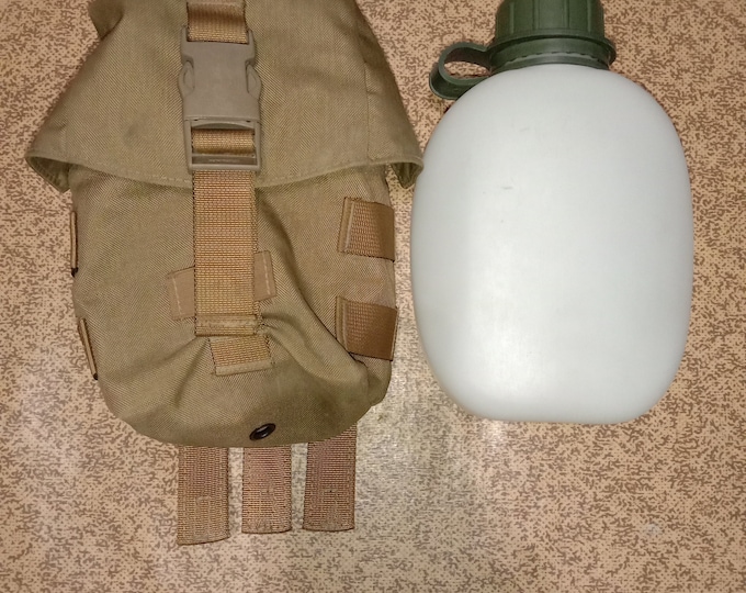 Original Military Surplus Norwegian Army Water Bottle, Canteen With ...