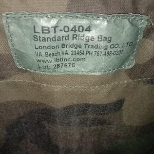 US Army Military Surplus London Bridge Trading LBT 0404 Alice Frame ...