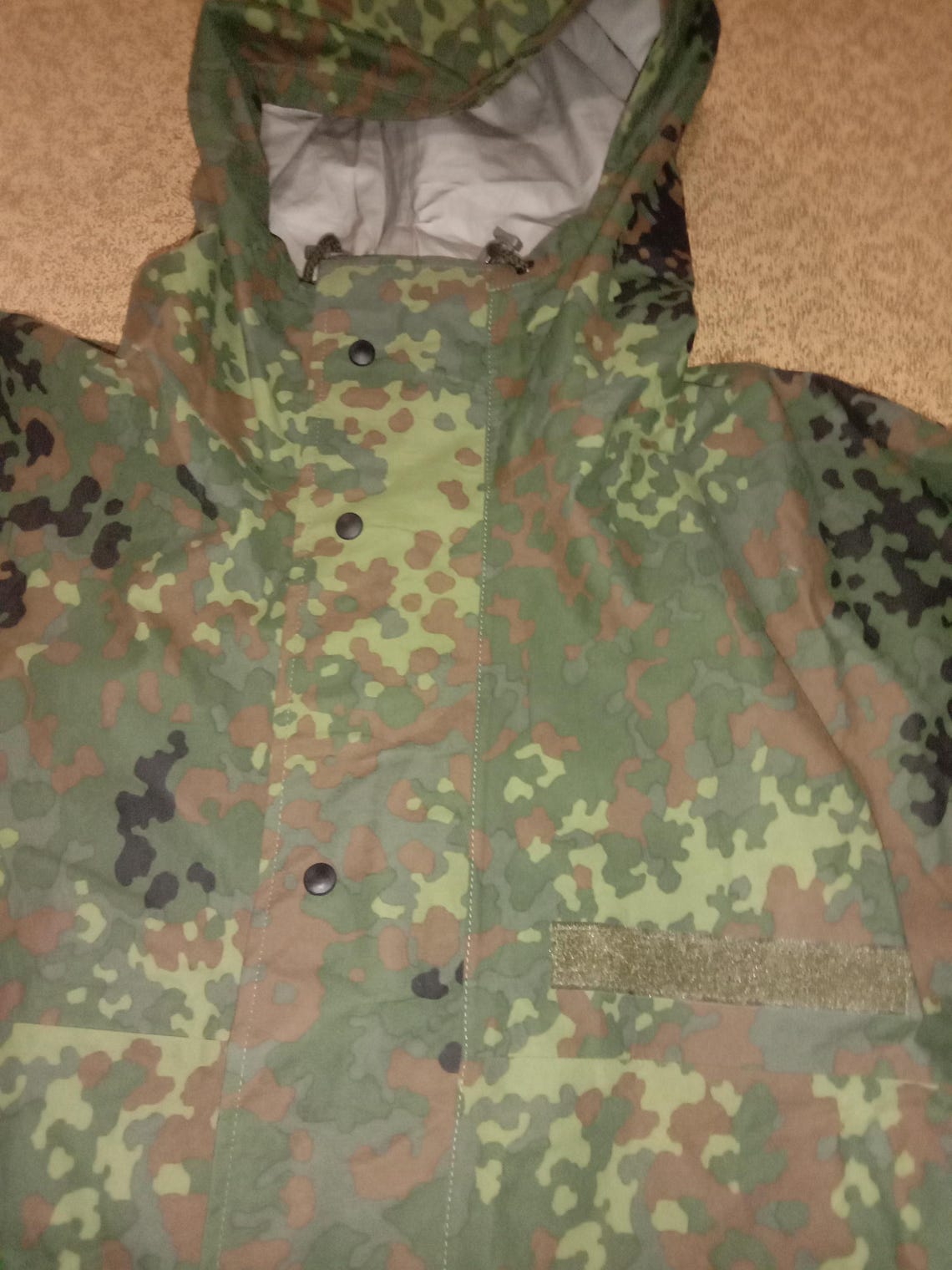 New Old Stock German Army Bundeswehr Surplus Wet Weather Hardshell ...