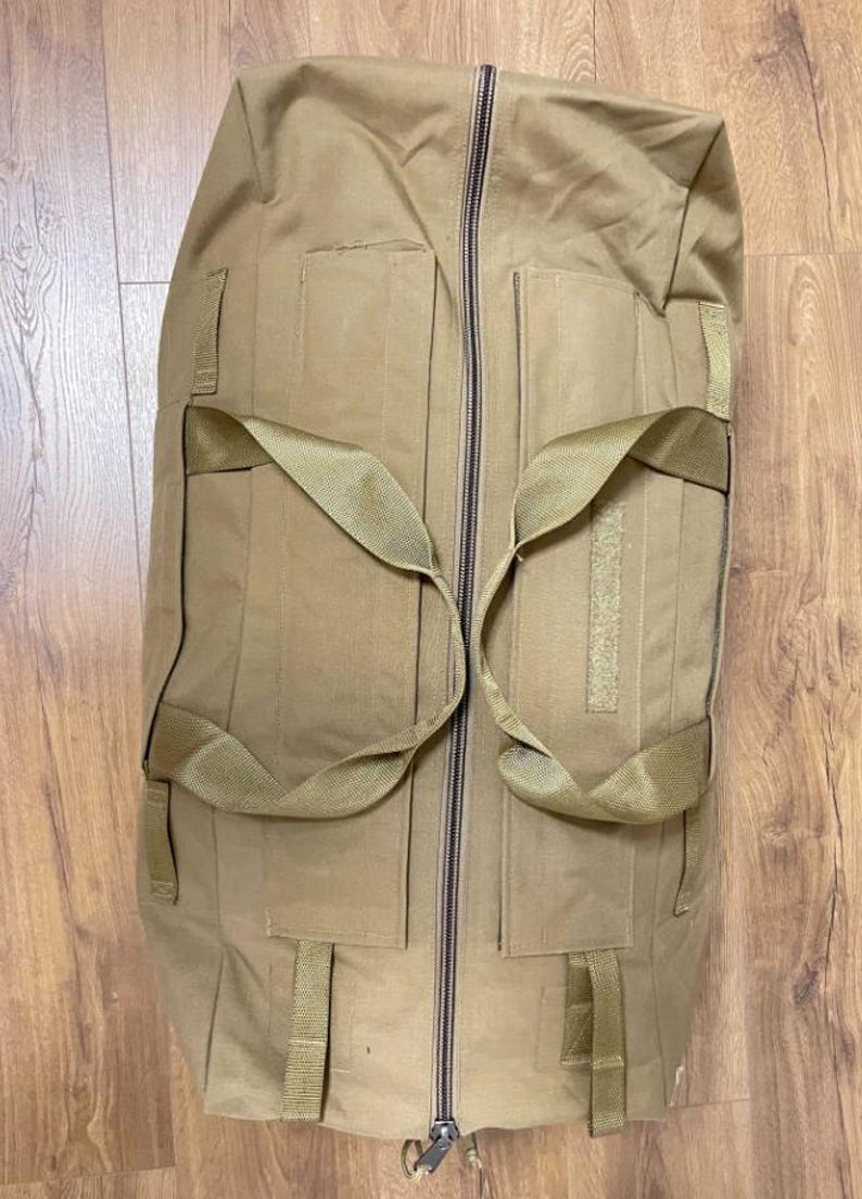 Norwegian Army Surplus Duffle Bag, Bergans Coyote Brown Cordura, 80L - Etsy