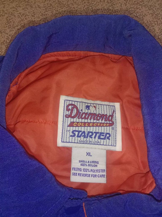 Vintage 90s Starter diamond collection New York Mets … - Gem