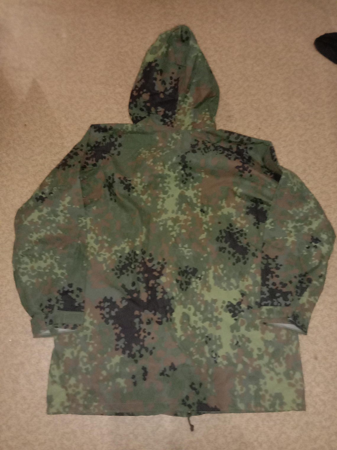New Old Stock German Army Bundeswehr Surplus Wet Weather Hardshell ...