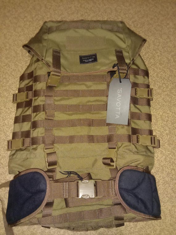 Finnish army border guard tactical patrol rucksack Sa… - Gem