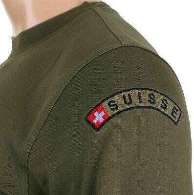 Original Military Surplus Swiss Army T Shirt, 100% Cotton Size 52 L ...
