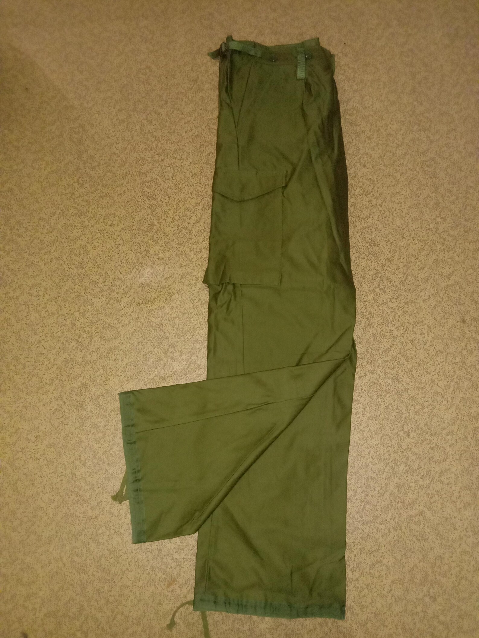 New, Old Stock Norwegian Army Military Surplus Combat Pants M75 Sz 54 ...