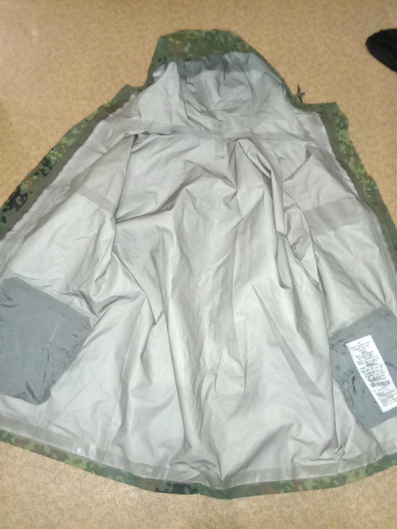 New Old Stock German Army Bundeswehr Surplus Wet Weather Hardshell ...