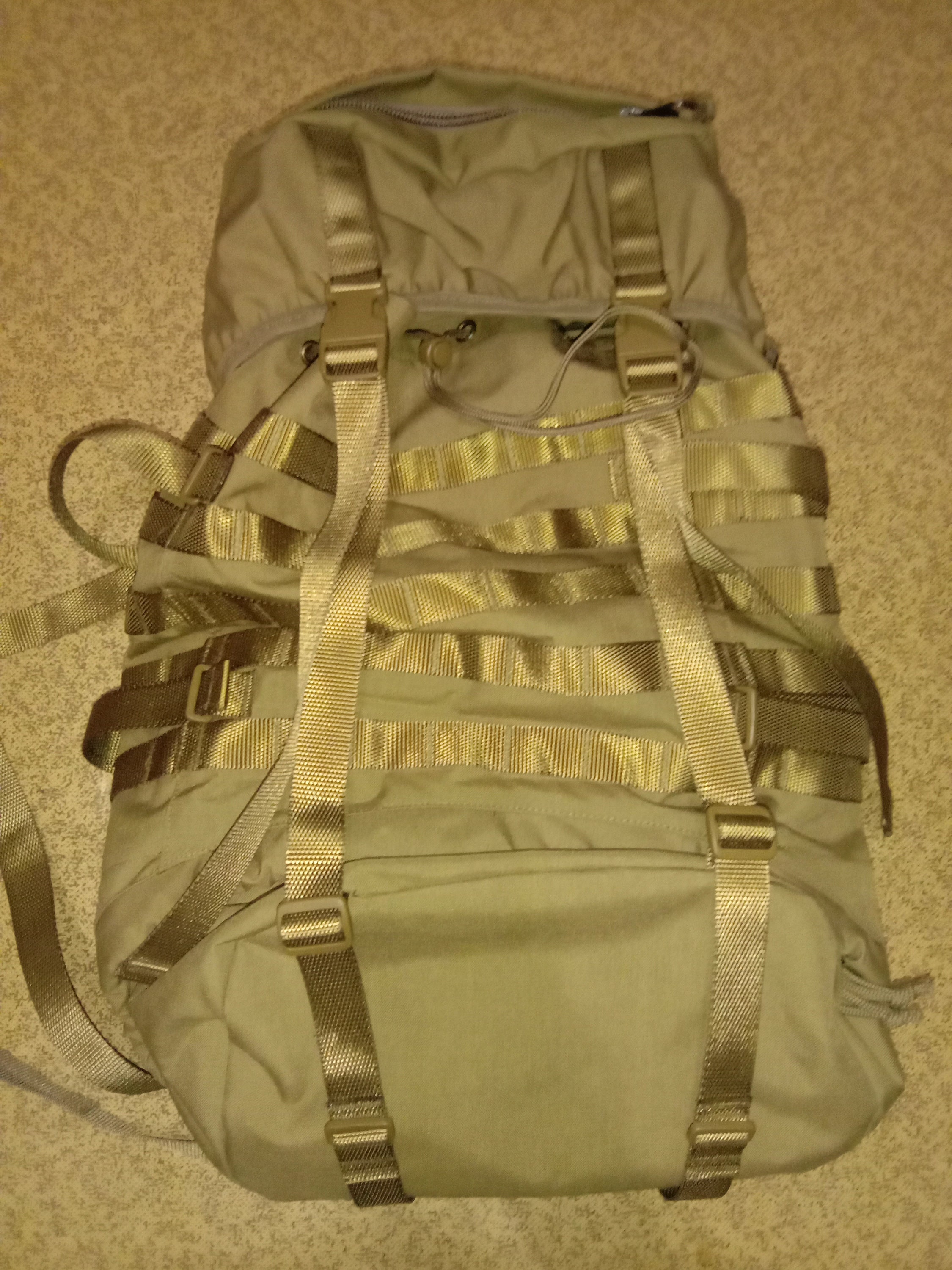 Norwegian Army Military Surplus Daysack 30L Bergans Assault Pack ...